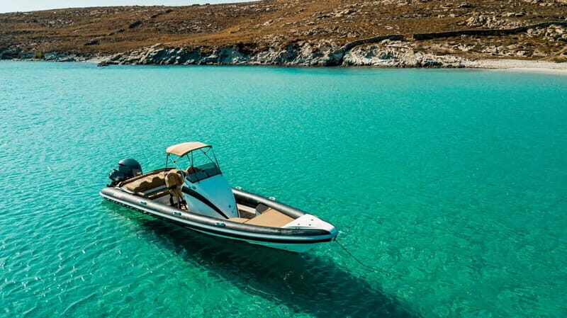 Mykonos: Customized Private RIB Cruise with Swim Stops - Discovering Mykonos from the Water: What to Expect