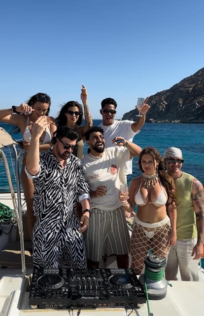 Mykonos: Day Boho Experience Catamaran Cruise - Key Points