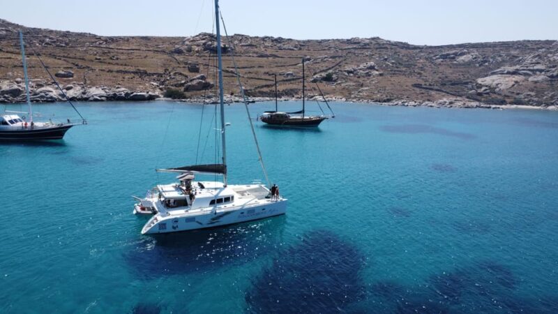 Mykonos: Day Boho Experience Catamaran Cruise - The Experience Through the Eyes of Travelers