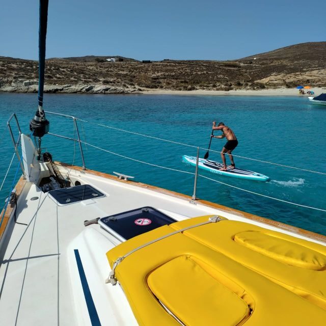 Mykonos: Delos and Rhenia Cruise with Swim and Greek Meal - What Travelers Are Saying