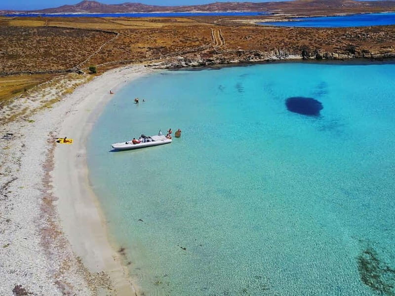 Mykonos: Delos and Rhenia Land Cruise with Fruit and Snacks - What’s Included and What’s Not