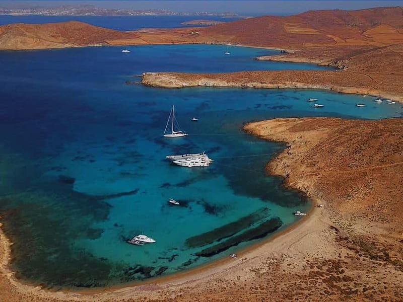 Mykonos: Delos and Rhenia Land Cruise with Fruit and Snacks - Authenticity and Value
