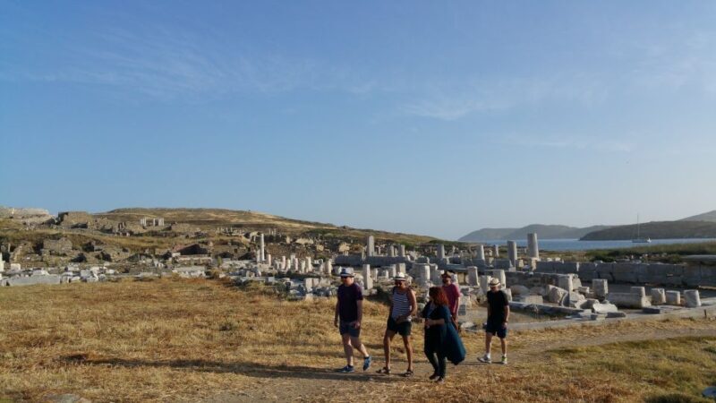 Mykonos: Delos & Rhenia Boat Cruise with Lunch & Transfer - The Experience Onboard
