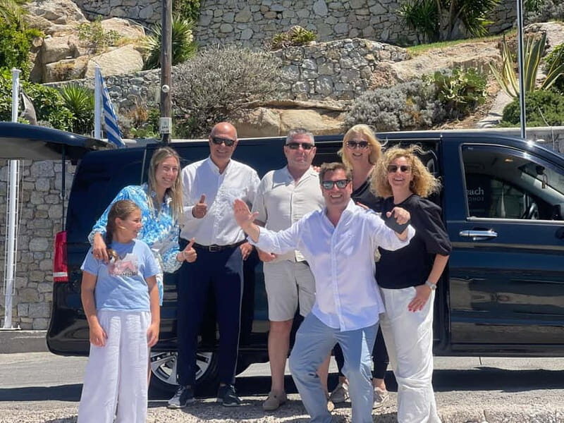 Mykonos: Exclusive 3-Hour Panoramic Private Tour with Pickup - Key Points