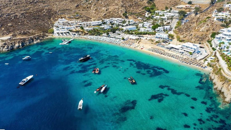 Mykonos: Exclusive Private Tour with Pickup Service - Exploring Mykonos in Style: An In-Depth Look at the Private Luxury Tour