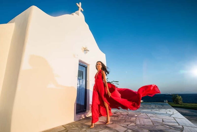 Mykonos: Fashion style Photoshoot and photography lessons - A Closer Look at the Experience