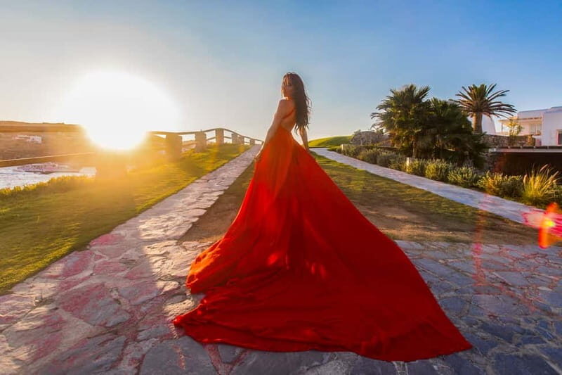 Mykonos: Fashion style Photoshoot and photography lessons - Detailed Breakdown of the Photoshoot