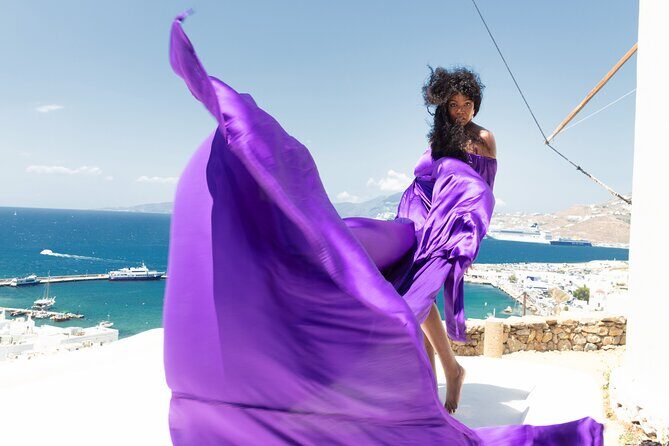 Mykonos Flying Dress High End Professional Photographer - Frequently Asked Questions (FAQs)