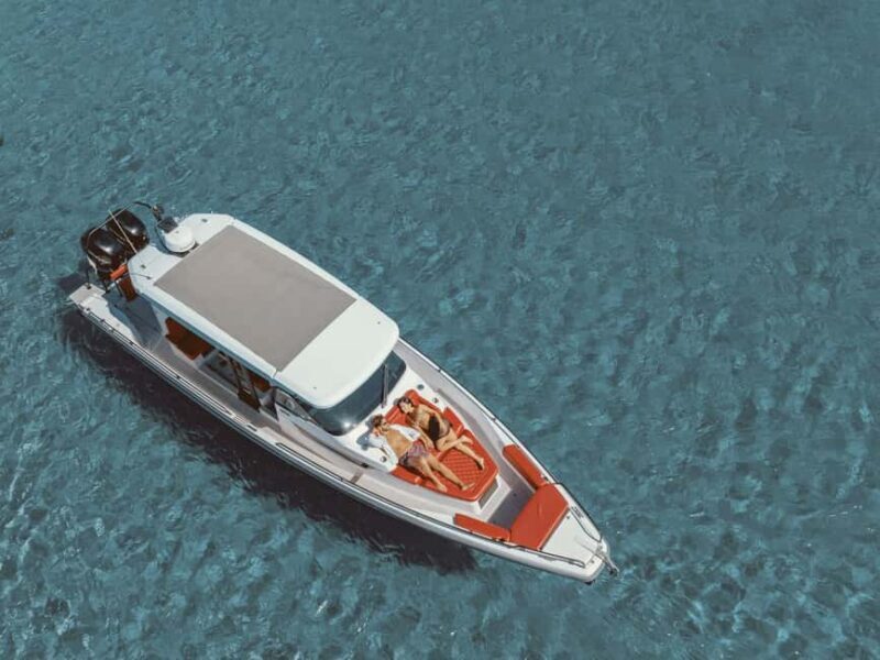 Mykonos: Full Day Boat Trip on an Axopar 37 - Joy Division - Key Points