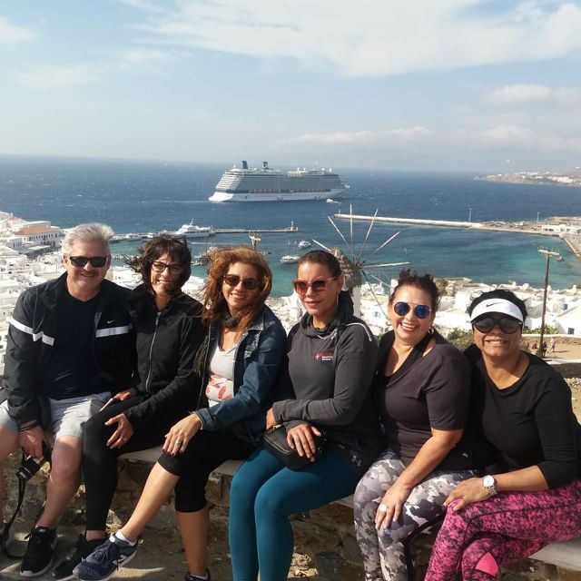 Mykonos: Full-Day Sightseeing Tour with Lunch - Key Points