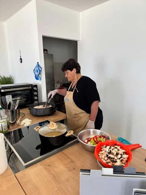 Mykonos: Greek Cooking Class with Meal and Wine - An Authentic Greek Cooking Experience in Mykonos