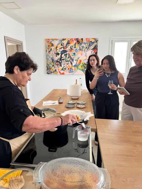Mykonos: Greek Cooking Class with Meal and Wine - Logistics and Practical Tips