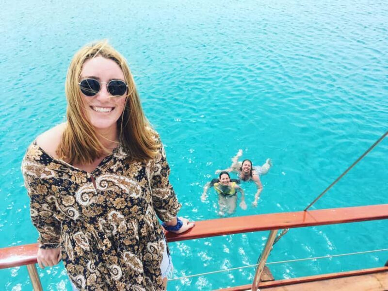 Mykonos Half-Day Swimming to Delos & Rhenia Starts at 13:30 - Key Points