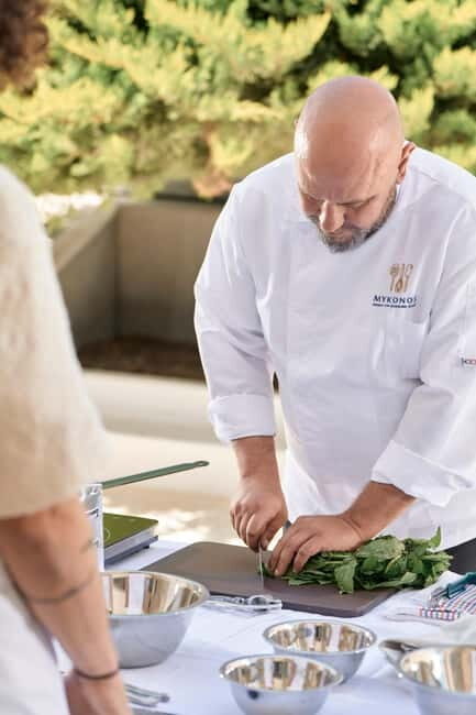 Mykonos: Hands-On Cooking Class with a Professional Chef - The Itinerary in Detail