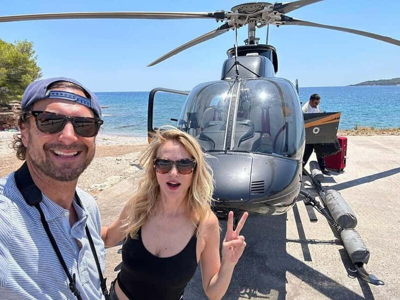 Mykonos Helicopter Tour: 30-Minute Sightseeing Flight - Authentic Perspectives from Other Travelers