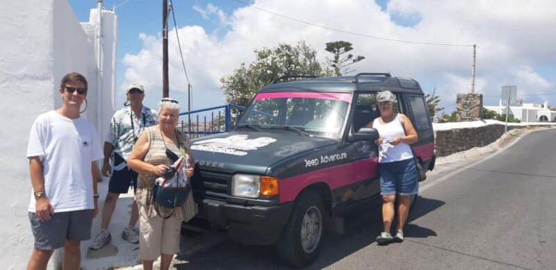 Mykonos Highlights Tour on a Jeep - Exploring Mykonos on a Jeep: A Genuine Look at the Highlights Tour