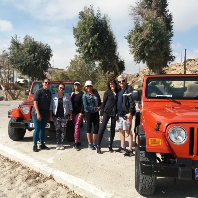 Mykonos Highlights Tour on a Jeep - Key Points