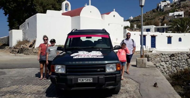 Mykonos Highlights Tour on a Jeep - FAQ
