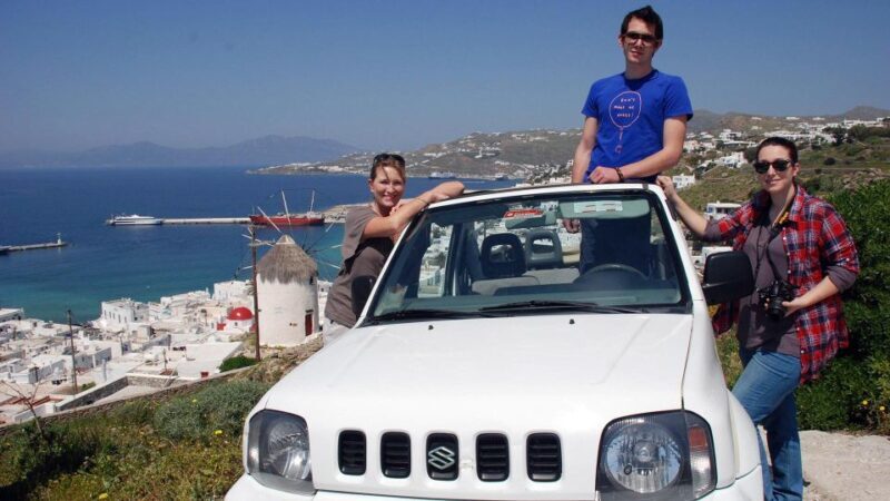 Mykonos Highlights Tour on a Jeep - Final Words