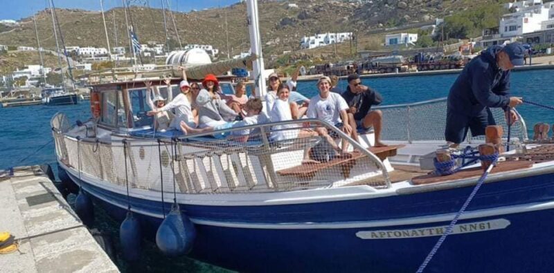 Mykonos: Little Venice and Agios Stefanos Cruise with Lunch - An In-Depth Look at the Mykonos Little Venice and Agios Stefanos Cruise