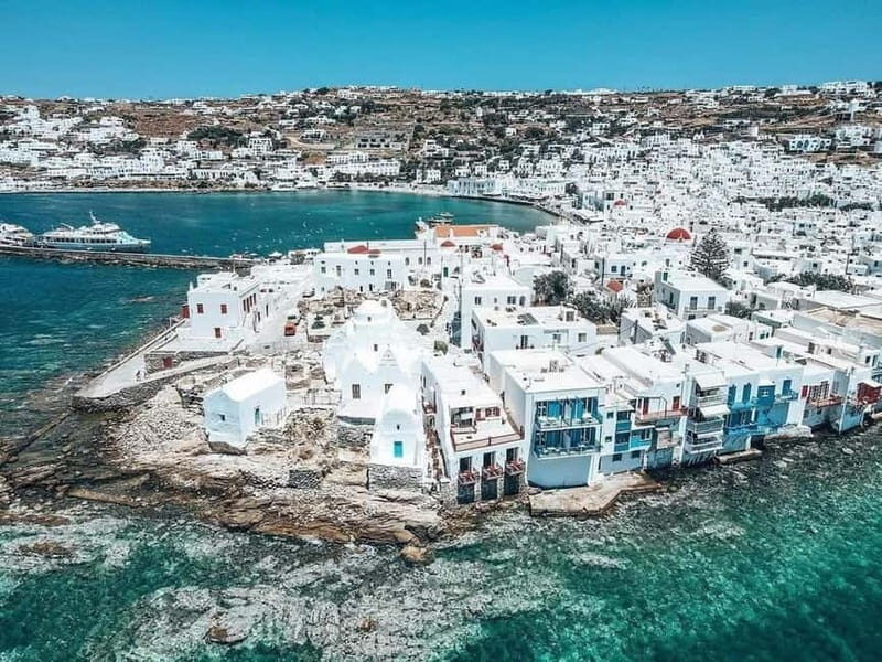 Mykonos: Myths, Gods & Ancient Stories Jeep Tour adventure! - Key Points