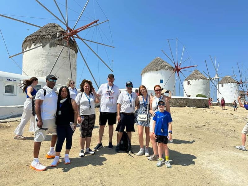 Mykonos Old Town Historic and Cultural Walking Tour. - Practical Tips for Making the Most of Your Tour