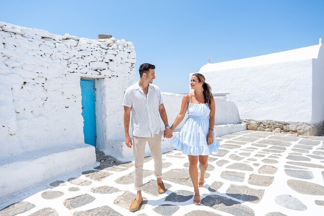 Mykonos Photoshoot With Personal Photographer - The Booking and Cancellation Policies