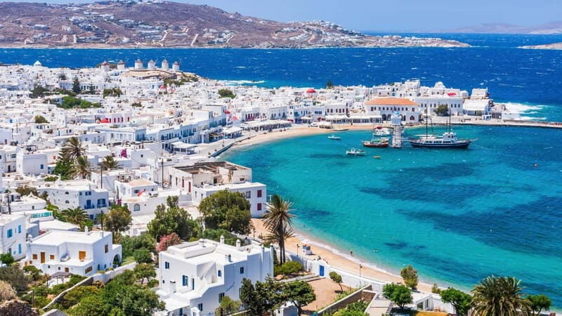 Mykonos Private 4 Hours Van & Walk - Free Port Pick-up - Exploring the Best of Mykonos on a Private 4-Hour Tour