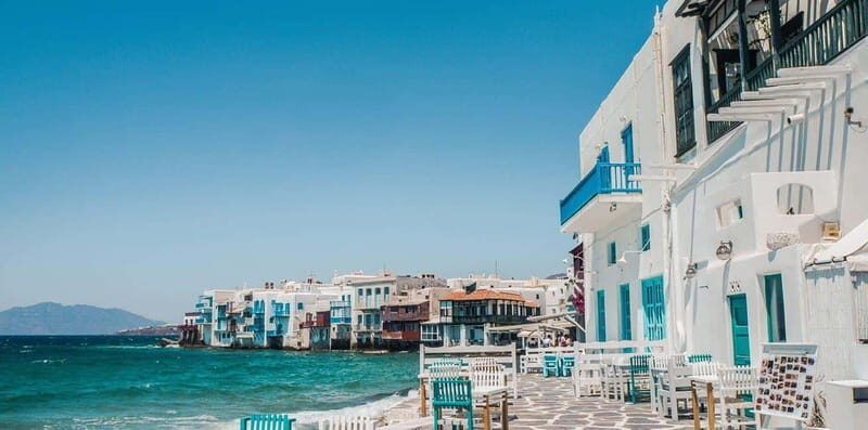 Mykonos Private 4 Hours Van & Walk - Free Port Pick-up - Highlights of the Tour