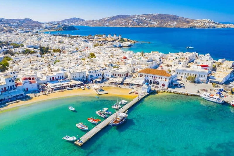 Mykonos Private 4 Hours Van & Walk - Free Port Pick-up - Authenticity and Guide Expertise