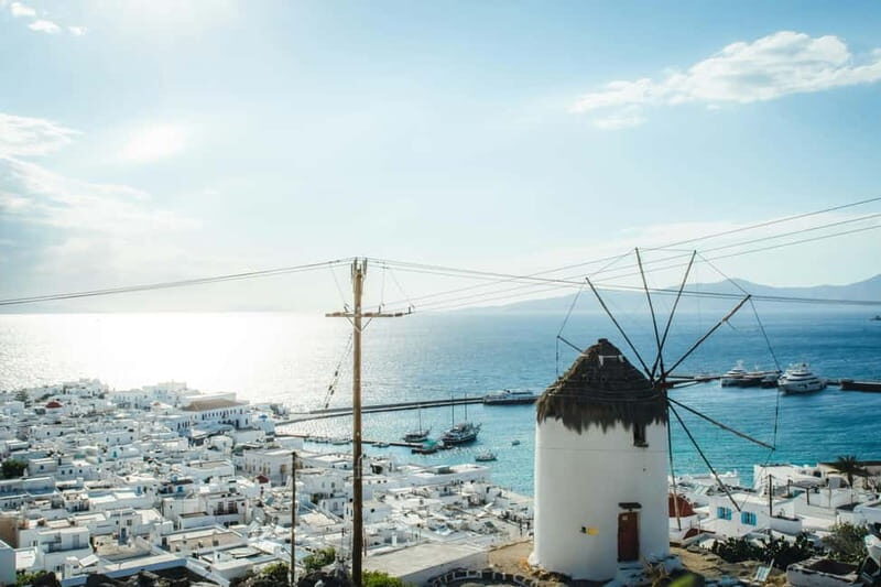 Mykonos: Private 4x4 Jeep Island Adventure from Cruise Port - Transportation & Accessibility