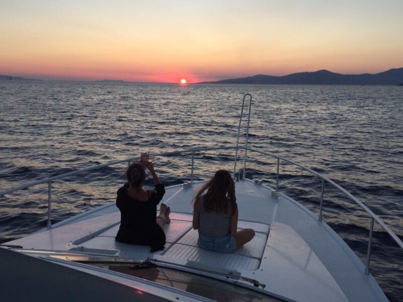 Mykonos: Private Aegean Sunset Cruise with Mykonian Platters - Practical Considerations