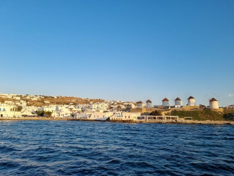 Mykonos: Private Aegean Sunset Cruise with Mykonian Platters - FAQ