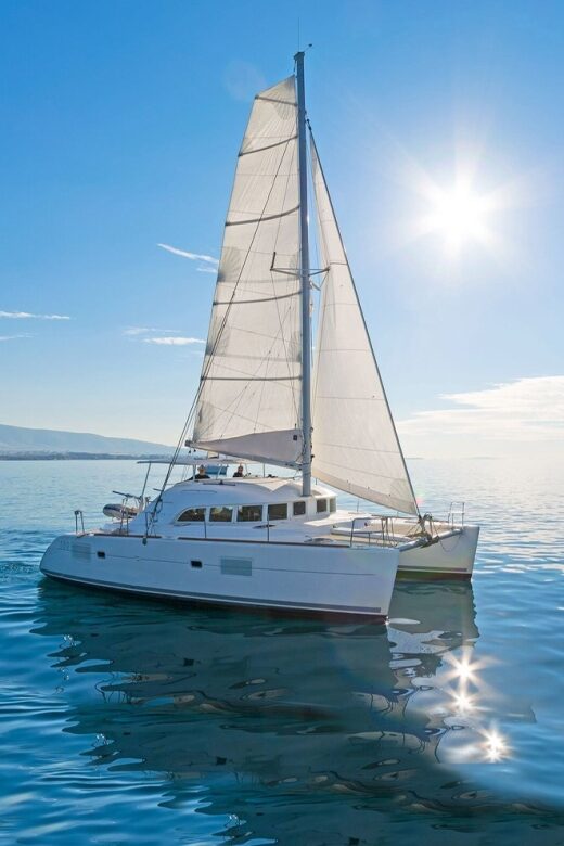 Mykonos: Private Catamaran Cruise w/ Food, Drinks & Transfer - Key Points