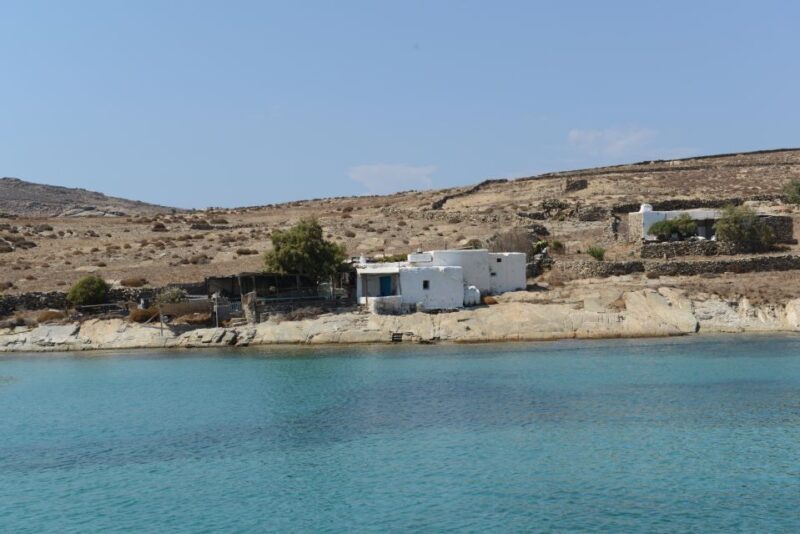 Mykonos: Private Catamaran Cruise w/ Food, Drinks & Transfer - The Sum Up