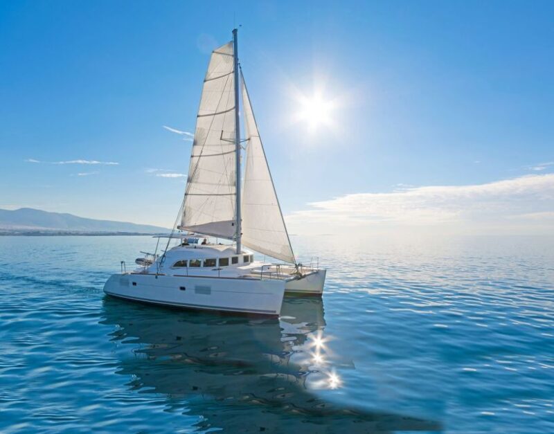 Mykonos: Private Catamaran Cruise w/ Food, Drinks & Transfer - FAQ