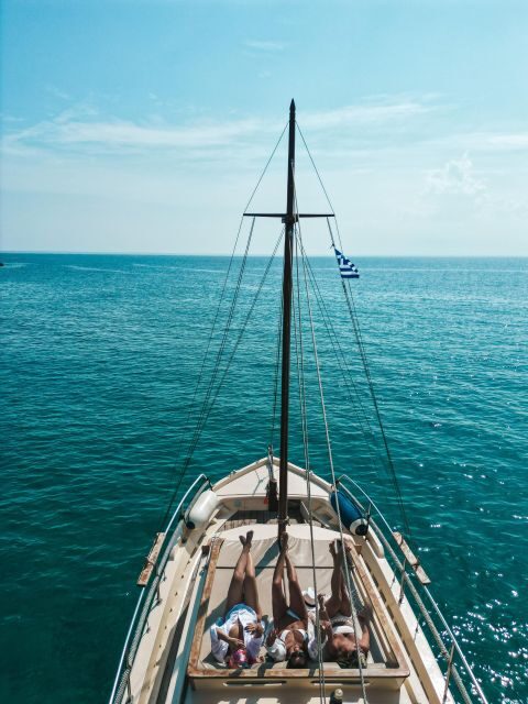 Mykonos: Private Cruise by Wooden Boat with Snorkeling - The Cruise Experience