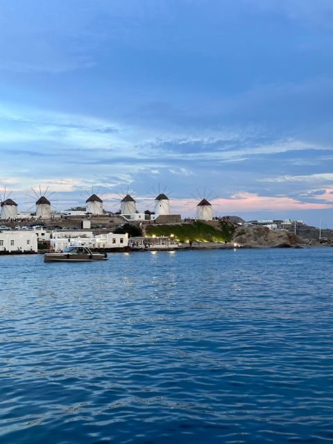 Mykonos: private half-day cruise south beaches of Mykonos - In Summary