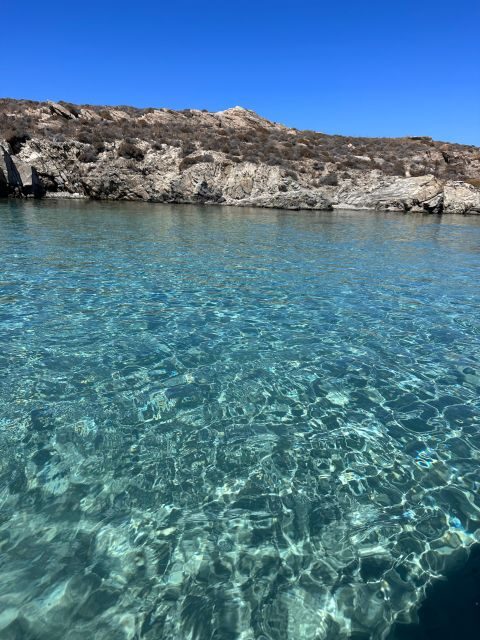Mykonos: private half-day cruise south beaches of Mykonos - FAQ