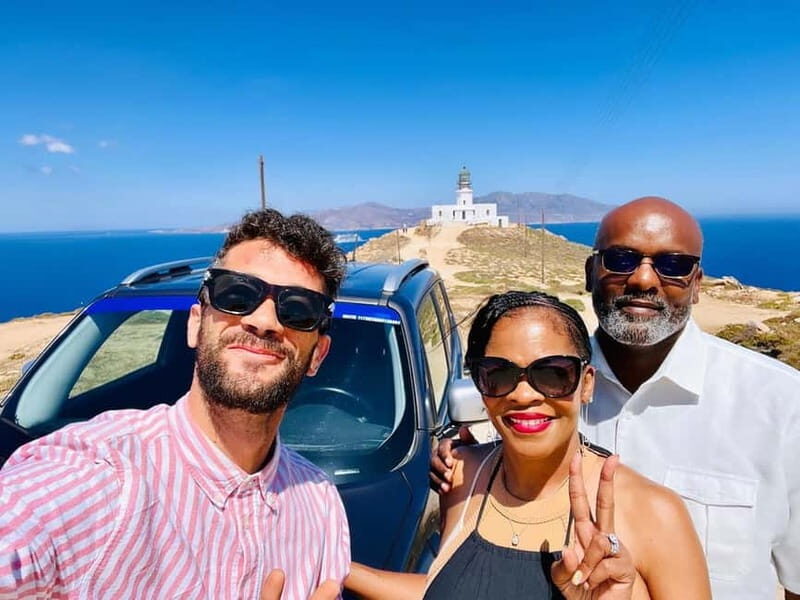 Mykonos: Private Island Tour with local guide -Jeep Renegade - Key Points