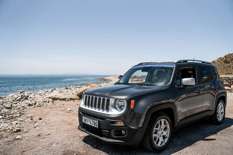 Mykonos: Private Island Tour with local guide -Jeep Renegade - FAQs
