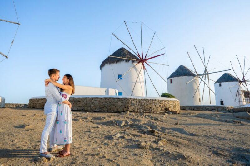 Mykonos Private Photoshoot - What to Expect from Your Mykonos Photoshoot