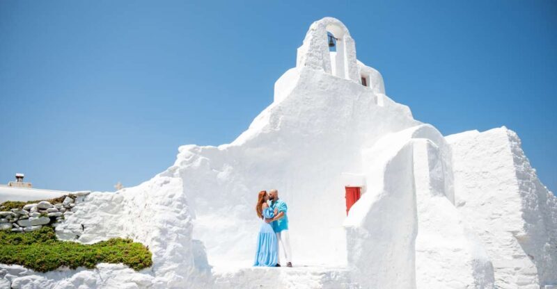 Mykonos Private Photoshoot - Practical Considerations: Pricing, Timing, and Logistics