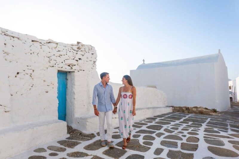 Mykonos Private Photoshoot - FAQs