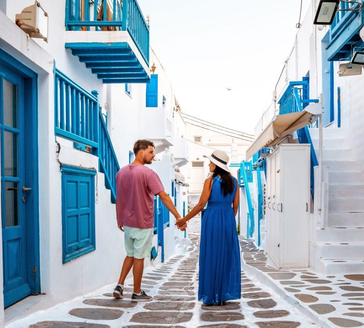 Mykonos: Private Photoshoot at Alefkandra - Whats Great About This Tour