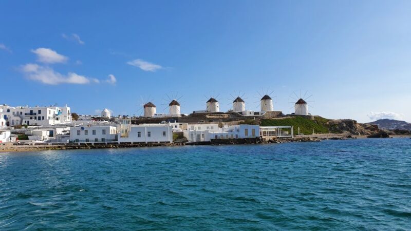 Mykonos: Private Rhenia Sailing Cruise with Lunch & Drinks - The Sum Up
