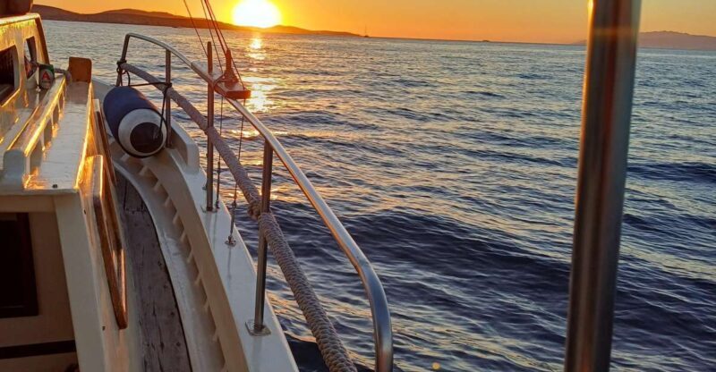 Mykonos Private Sunset tour with traditional boat - What makes this cruise stand out?