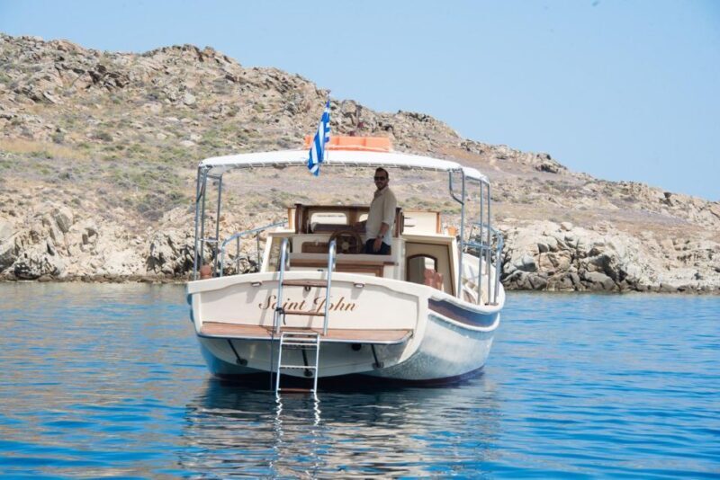 Mykonos Private Sunset tour with traditional boat - What’s included and what’s not?