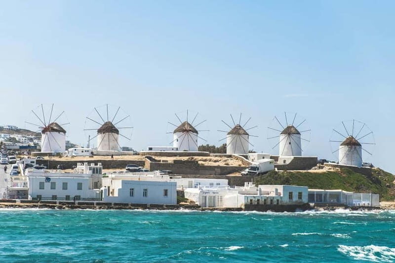 Mykonos: Private Tour with Beaches and Lighthouse - Exploring Mykonos: A Private Tour with Beaches and Lighthouse