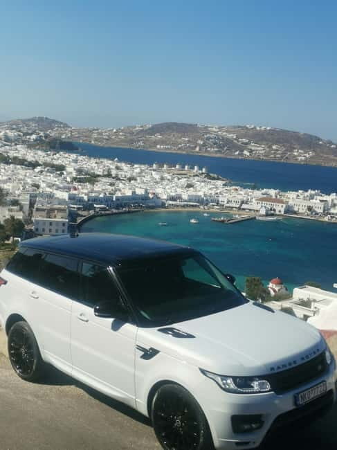 Mykonos: Private Tour with Range Rover - An In-Depth Look at the Experience